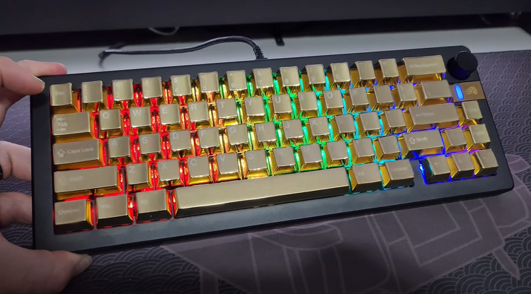 How RGB Lighting on Mechanical Keyboards Enhances Your Setup – Awekeys