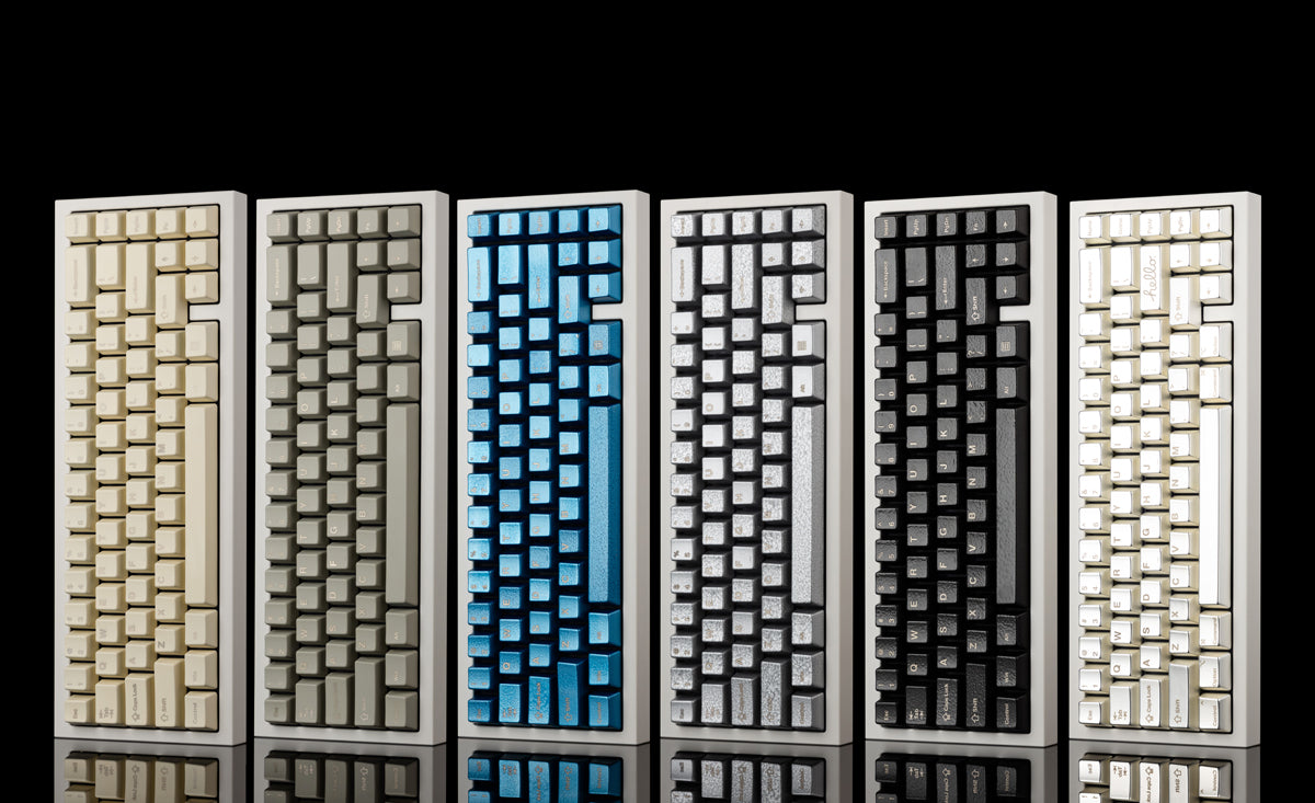Awekeys Full Metal Keycaps Set - Designer Collection
