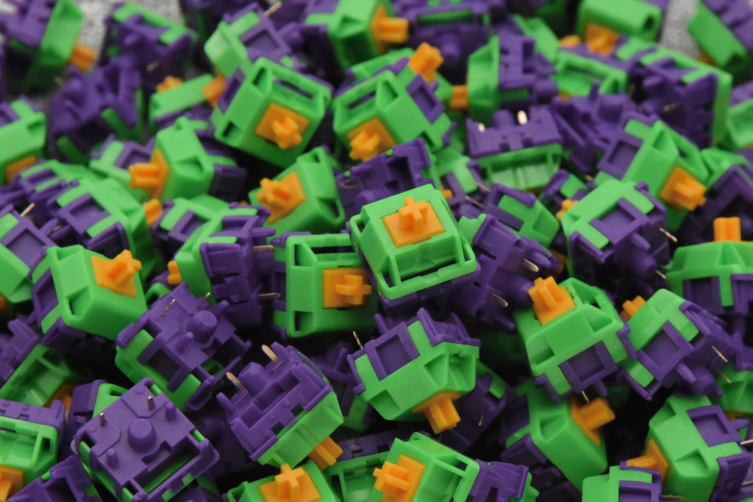 Creamy Keyboard Switches for Mechanical Keyboards and Gaming – Awekeys