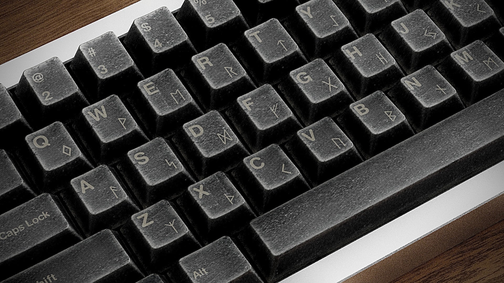 Awekeys Viking Antiques Metal Keycaps Set