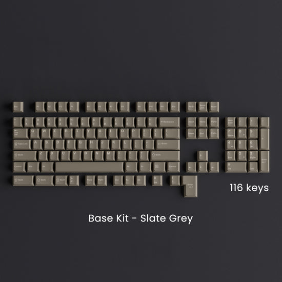Full Metal Keycaps Set - Retro 80S – Awekeys