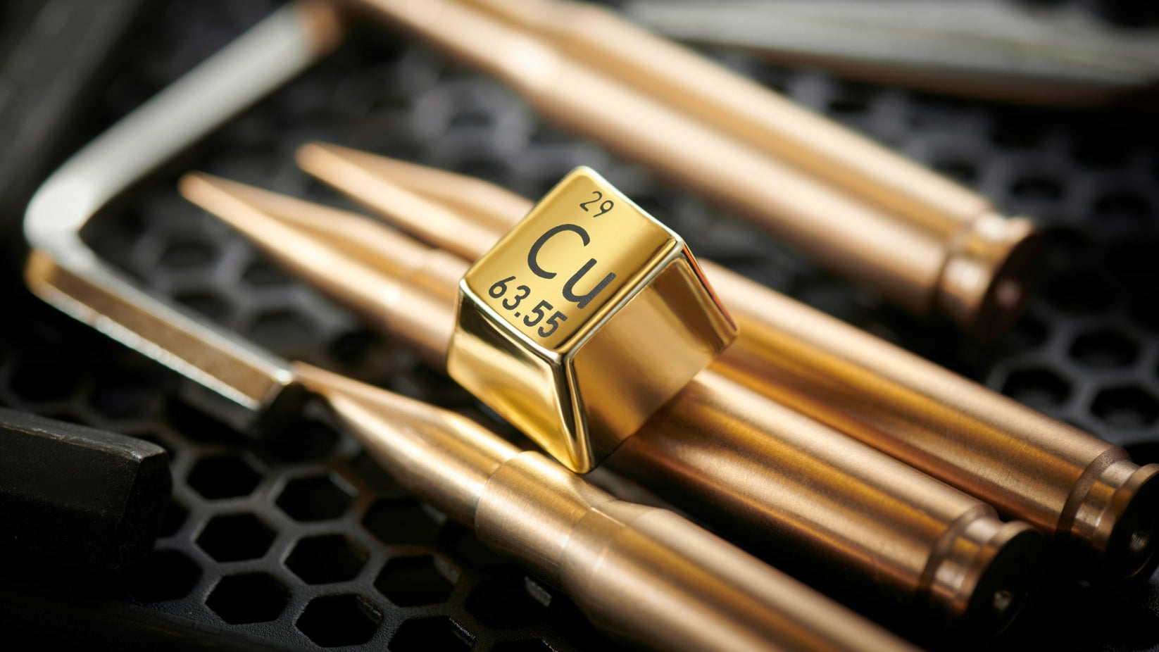 Awekeys Metal Element Keycaps - Build Your Own Set