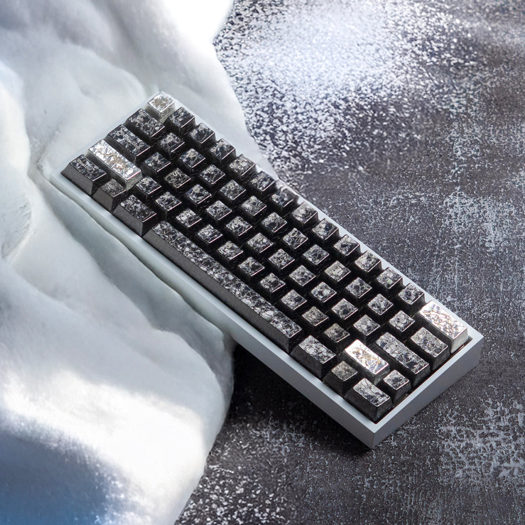 Awekeys: Full Metal Keycaps Set for Keyboards | Best Custom Keycaps