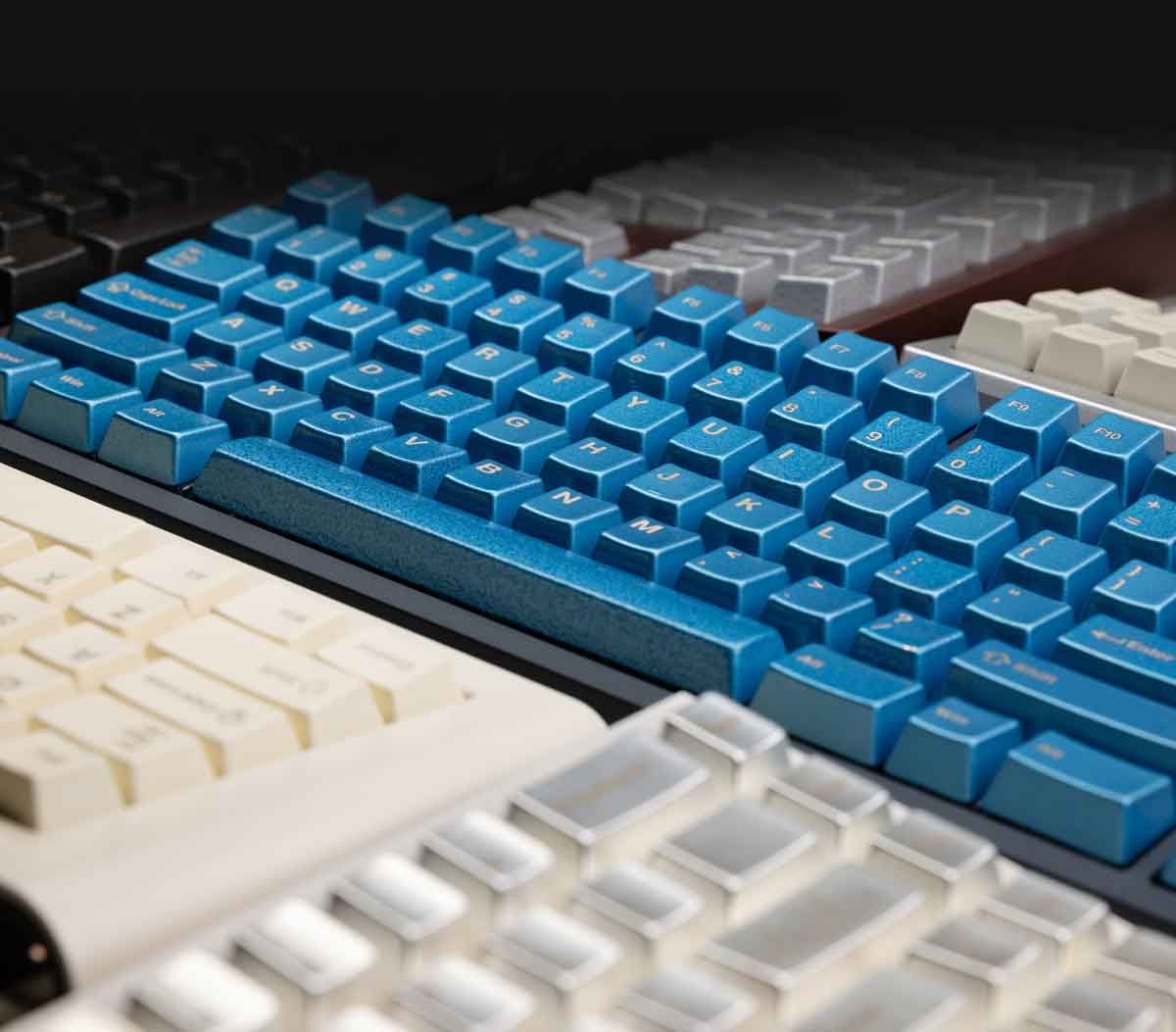 Awekeys: Refined Typing Experience in Full Metal Keycaps Set