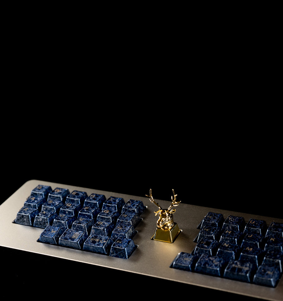 Awekeys: Full Metal Keycaps Set for Keyboards | Best Custom Keycaps