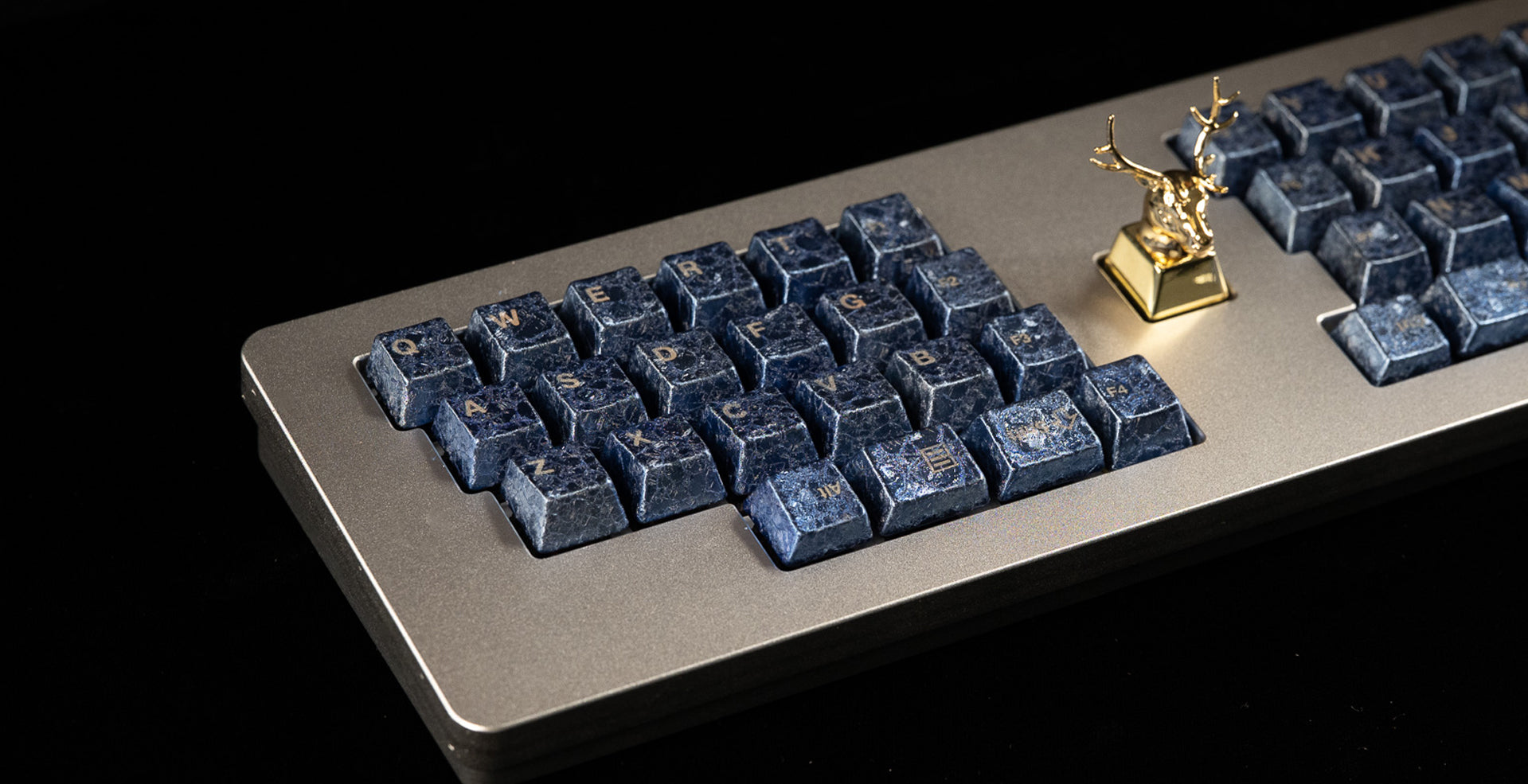 Awekeys: Full Metal Keycaps Set for Keyboards | Best Custom Keycaps