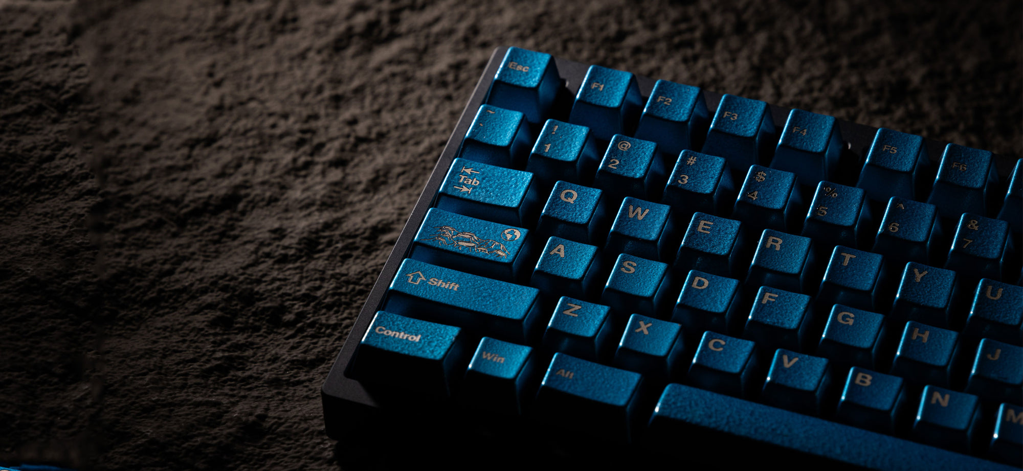 Awekeys: Full Metal Keycaps Set for Keyboards | Best Custom Keycaps
