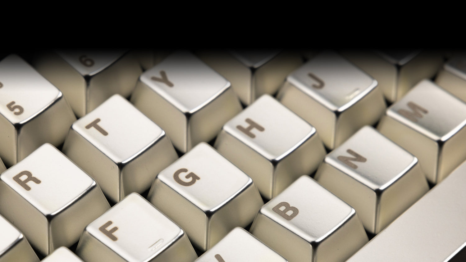 Full Metal Keycap Set Hello Silver – Awekeys