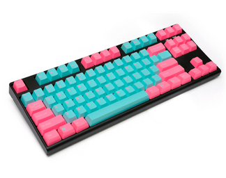 Touch87 Tenkeyless Keyboard Barebone Kit Black: Hot Swappable Custom ...