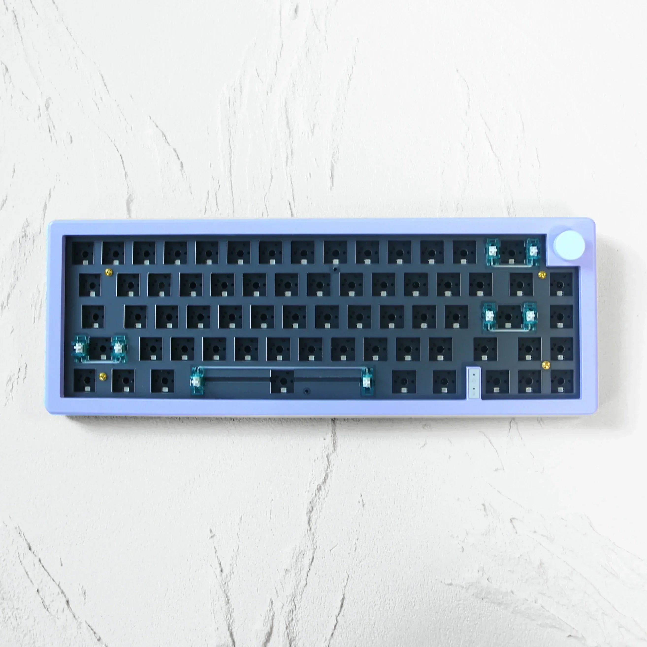 Touchmax Touch65 Mechanical Keyboard - Upgraded 65% Keyboards Triple ...
